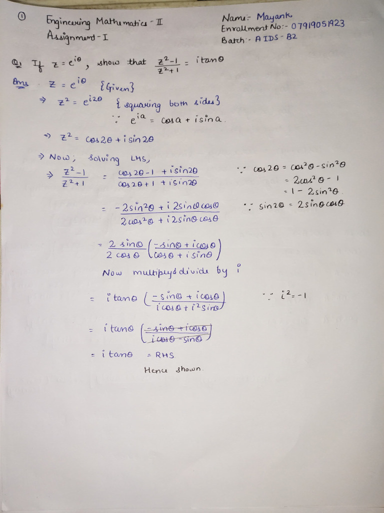 Harmonic Functions and Logarithmic Analysis | PDF