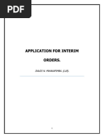 Interlocutory Applications Explained | PDF | Lawsuit | Interlocutory Appeal