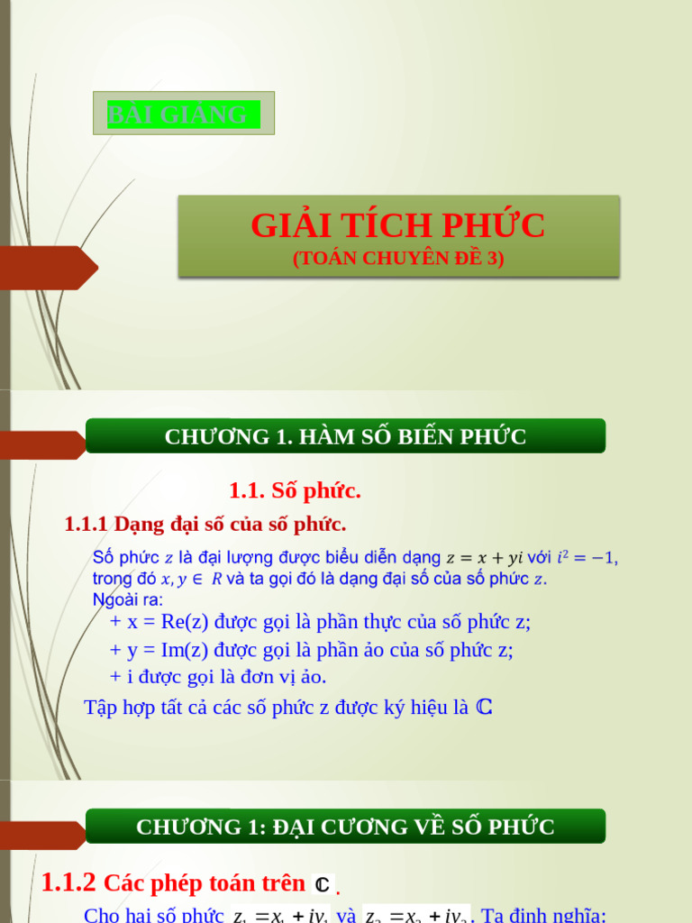 Buổi 1 HBP | PDF