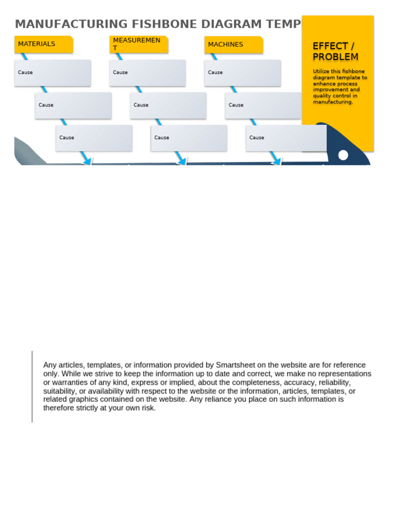 IC-Manufacturing-Fishbone-Diagram-Template | PDF