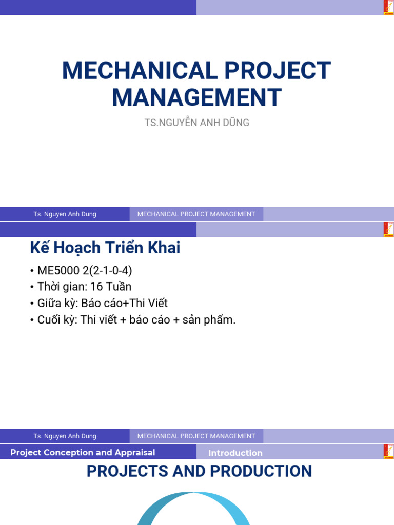 Mechanical Project Management | PDF | Project Management | Economies