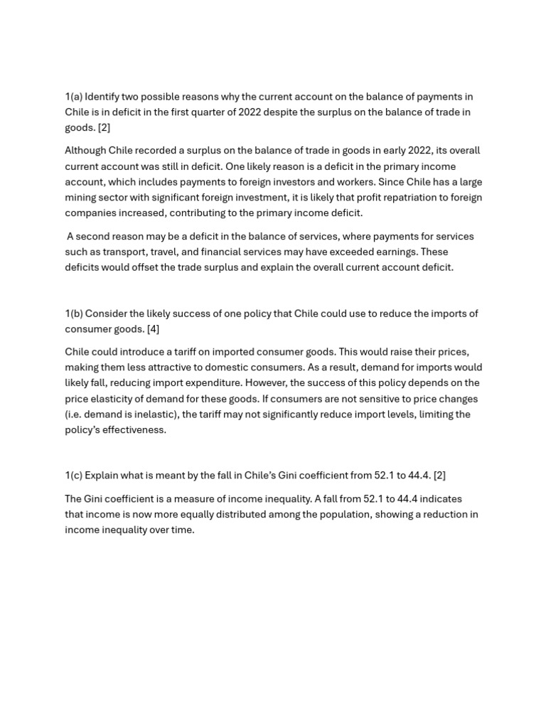 Data Response Nov 2024 Answers | PDF | Government Budget Balance ...