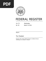 Overview of Executive Order 13818 | PDF | Common Law | Federal ...