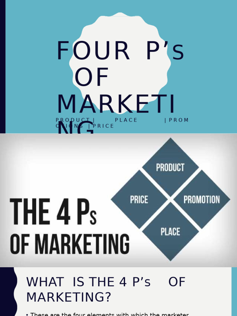 Marketing 4Ps | PDF