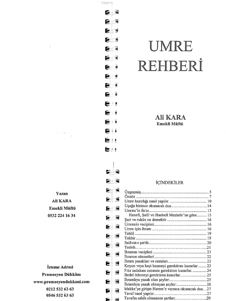 umre-rehberi (1) | PDF