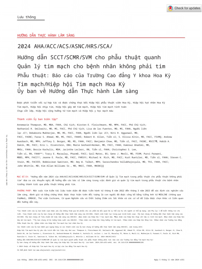 Thompson Et Al 2024 Aha Acc Acs Asnc Hrs Sca Scct Scmr Svm Guideline ...