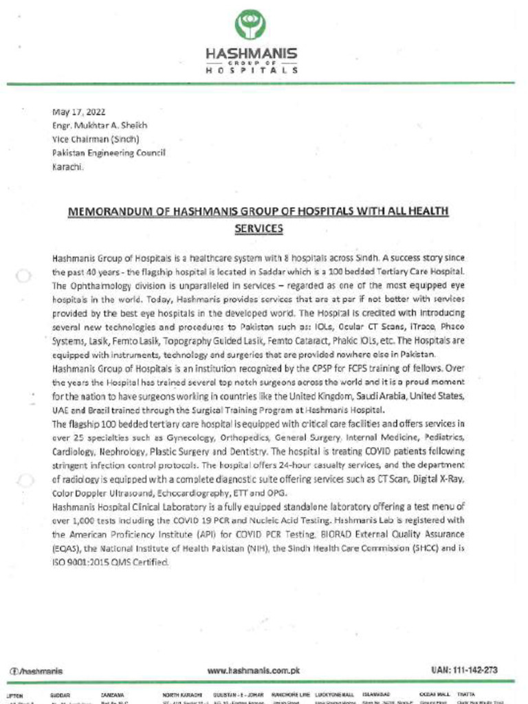 Hashmani Groups Files | PDF