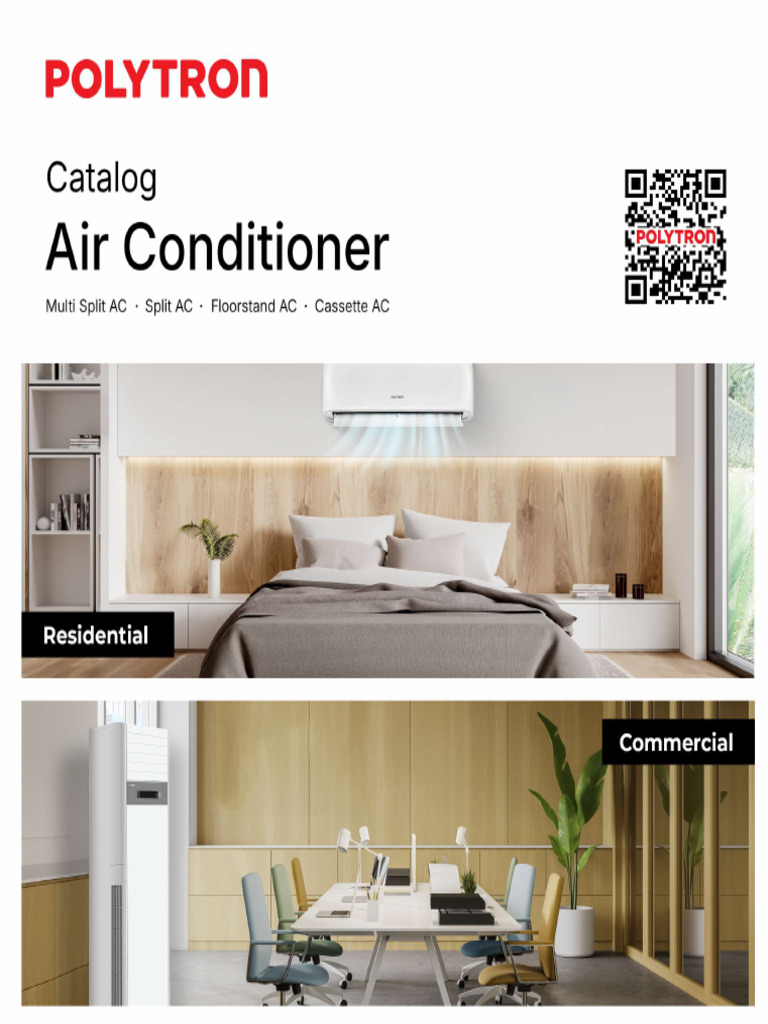 Katalog Polytron Air Conditioner 2025 | PDF