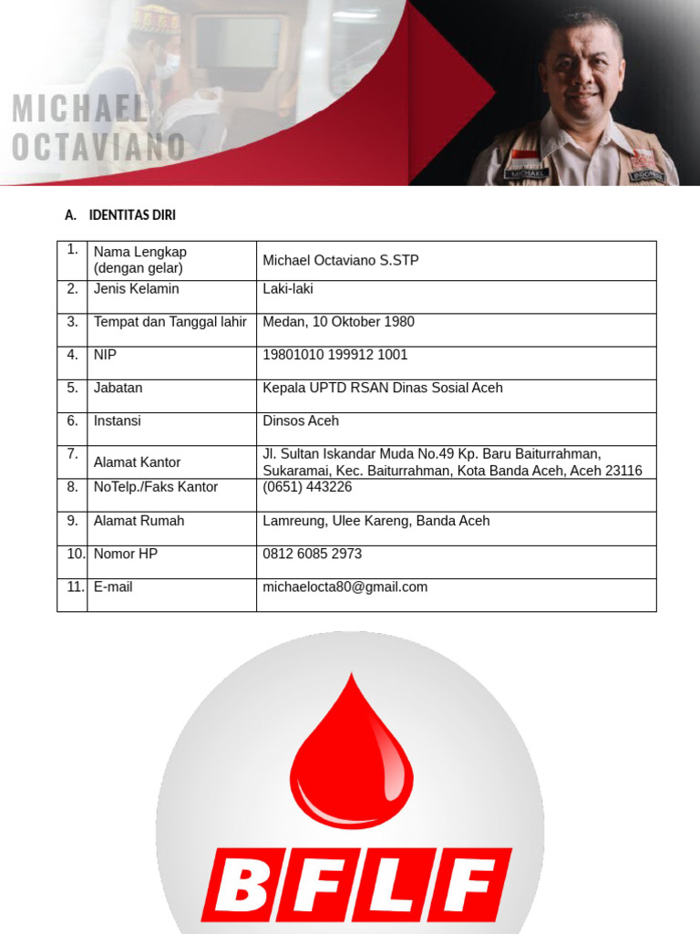 Profil Michael Octaviano dan Prestasinya | PDF