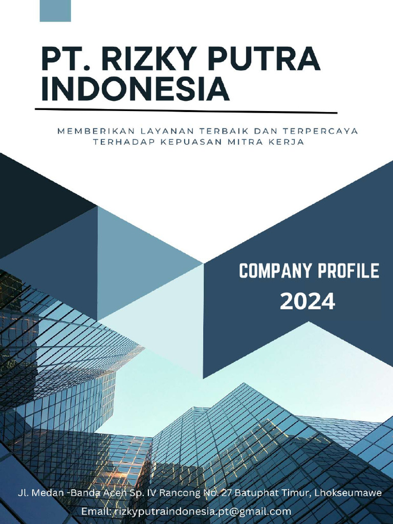 Company Profile Rizky Putra Indonesia | PDF