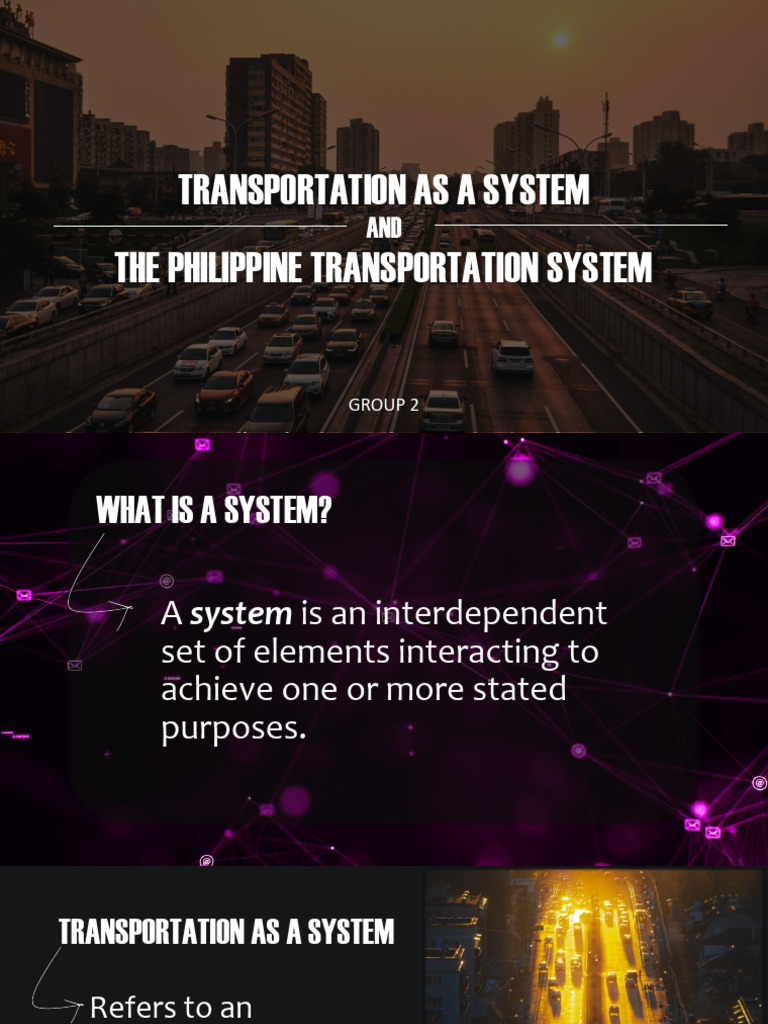 Transportation As A System 070630 | PDF