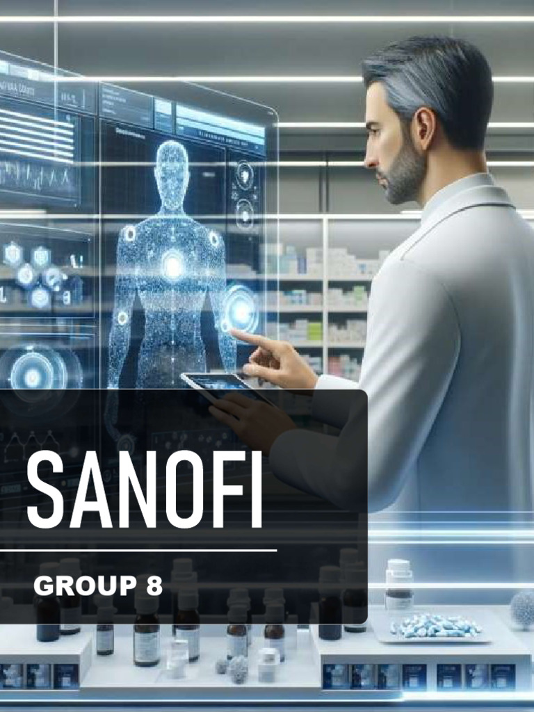 Sanofi Group 8 | PDF