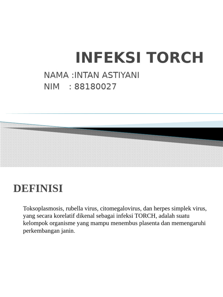 Infeksi Torch | PDF