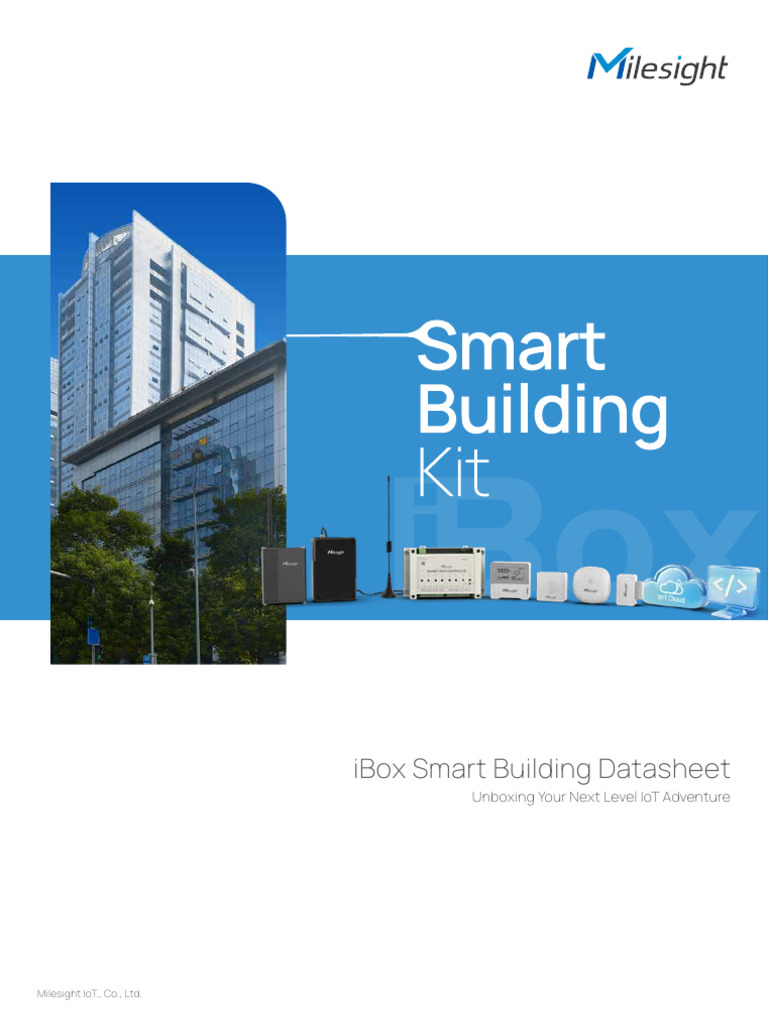 Smart Building Kit Datesheet en | PDF | Internet Of Things | Building ...