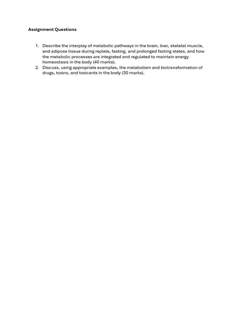 Assignment Questions | PDF