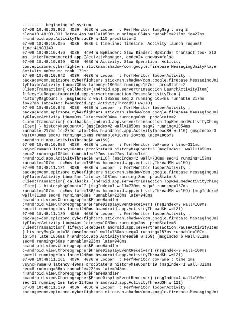Mod Menu Log - Com - Epiczone.cyberfighters - Stickman.shadow | PDF ...