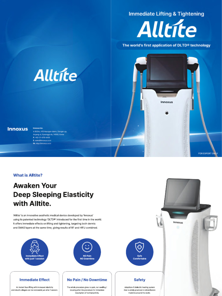 Alltite Brochure KOR | PDF