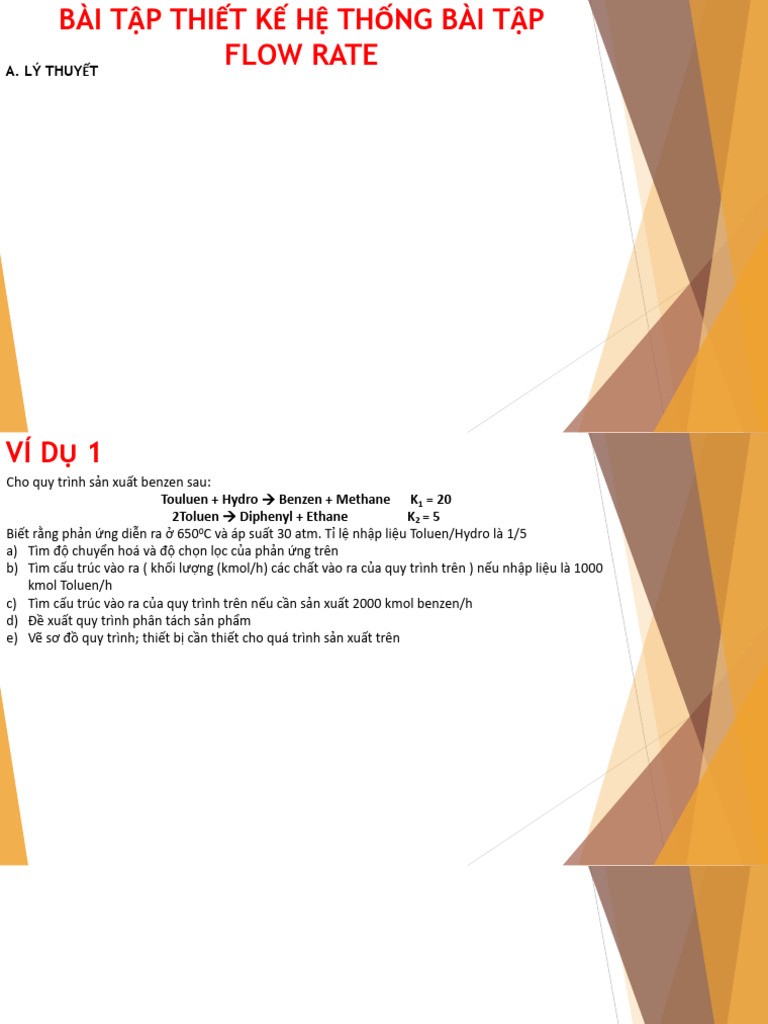 Buổi 1 Tkht Flow Rate | PDF