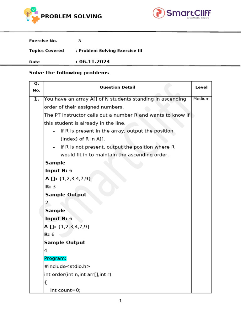 Hands On Programming Solution (Giridhar) | PDF | Computer Engineering | Computer Libraries