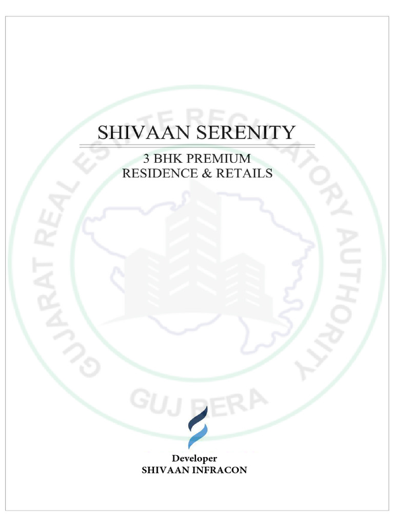 Shivaan Serenity Brochure | PDF