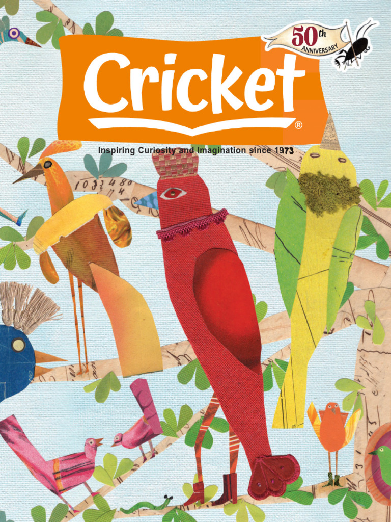 Celebrating 50 Years of Cricket Magazine | PDF | Columbidae