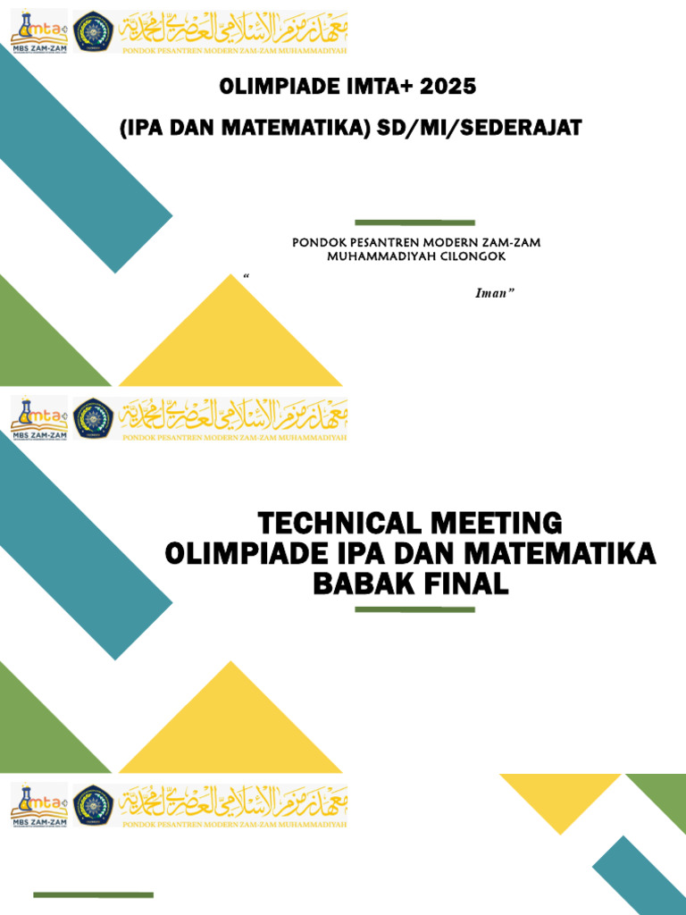 TM 2 Final Imta Mapel Ipa MTK | PDF