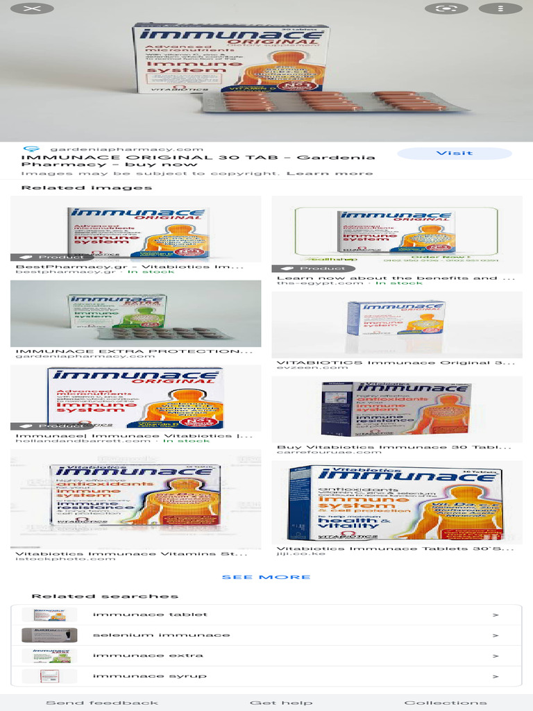 Immulant Tablet Vitamin C - Google Search | PDF
