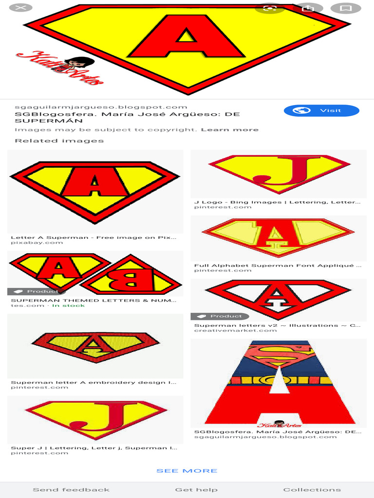 Superman Letters - Google Search | PDF