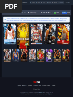 NBA 2K24 2KDB MyTeam Database | PDF