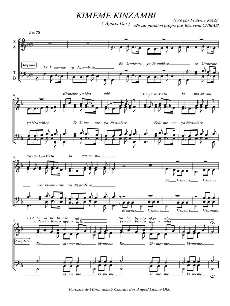 KIMEME KINZAMBI | PDF