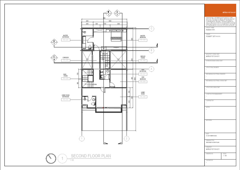 AR XXX - Second Floor Plan | PDF | Design | Home