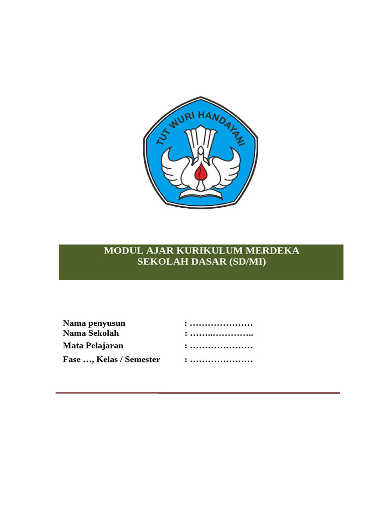 Draft Modul Ajar | PDF