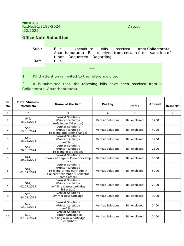 Venkat Solutions Eoffice File | PDF | Printer (Computing) | Printing