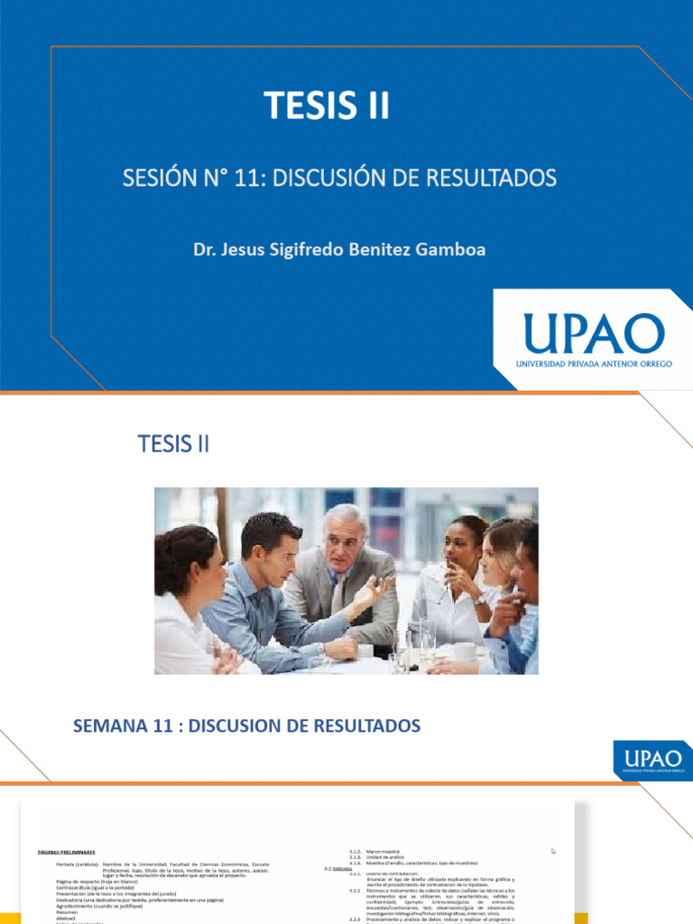 Discusión de Resultados en Tesis | PDF | Hipótesis | Validez (Estadísticas)