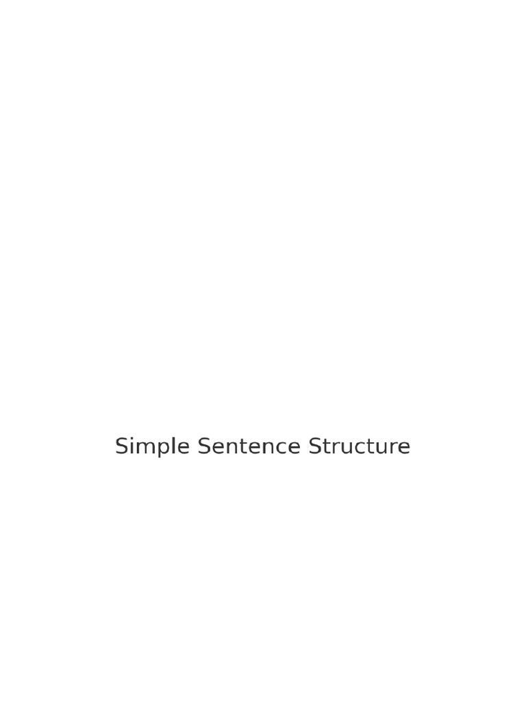 Syntax Lecture 1 Extended | PDF
