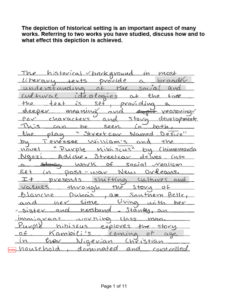 Paper 2 Sample Exam - 2024 May | PDF