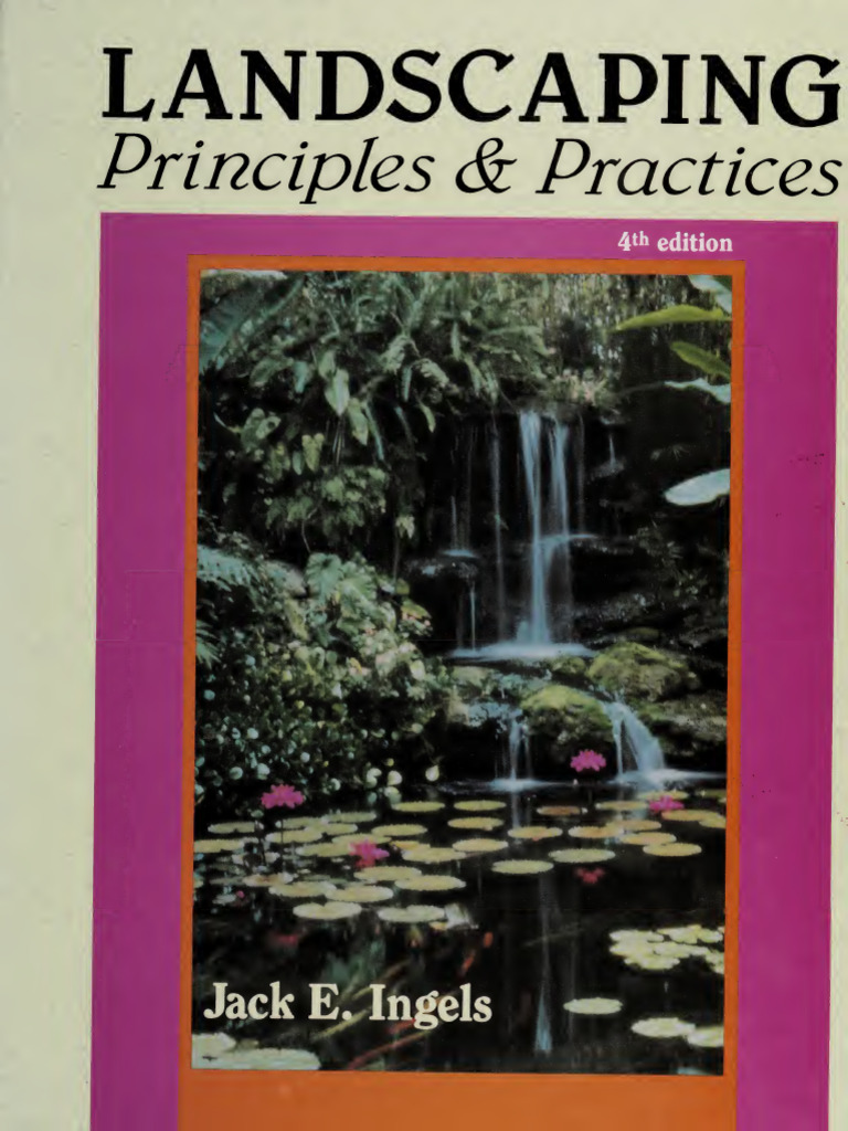 Landscaping Principles and Practices | PDF | Lawn | Concrete