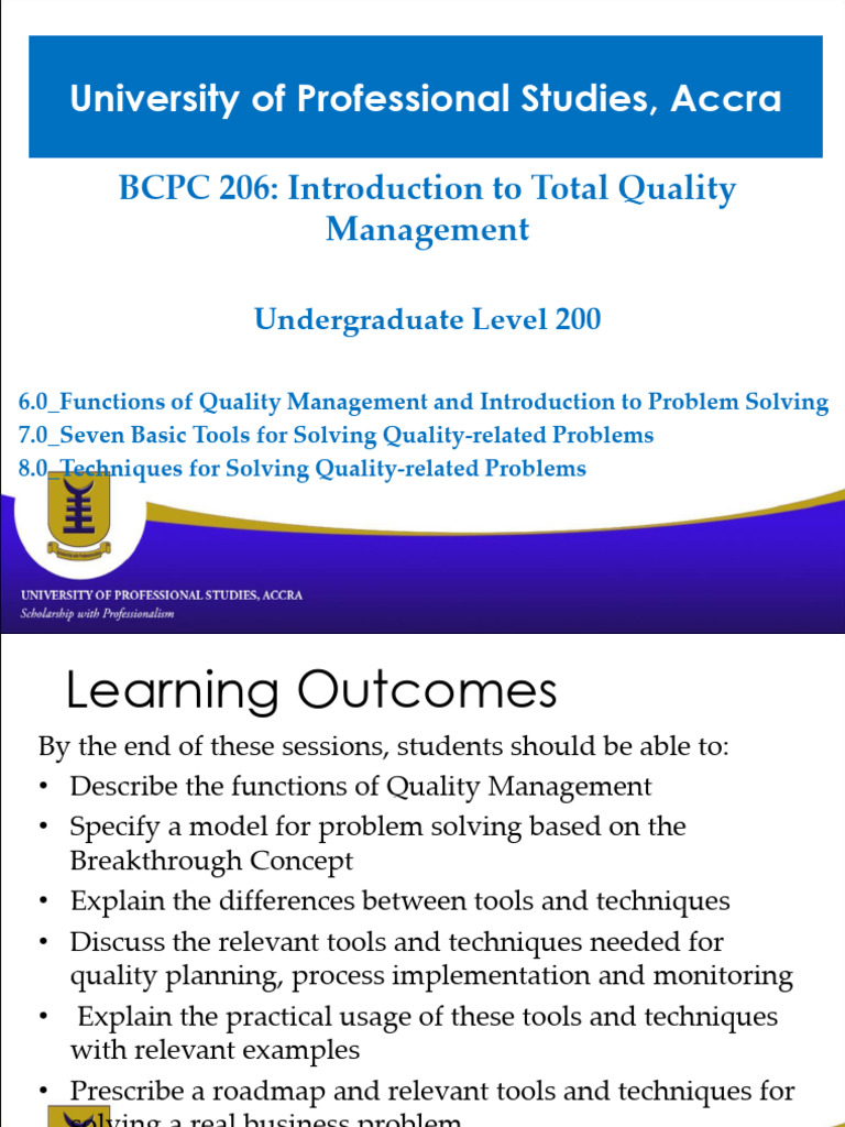 6 - 8 University of Professional Studies, Accra | PDF | Histogram | Scatter Plot