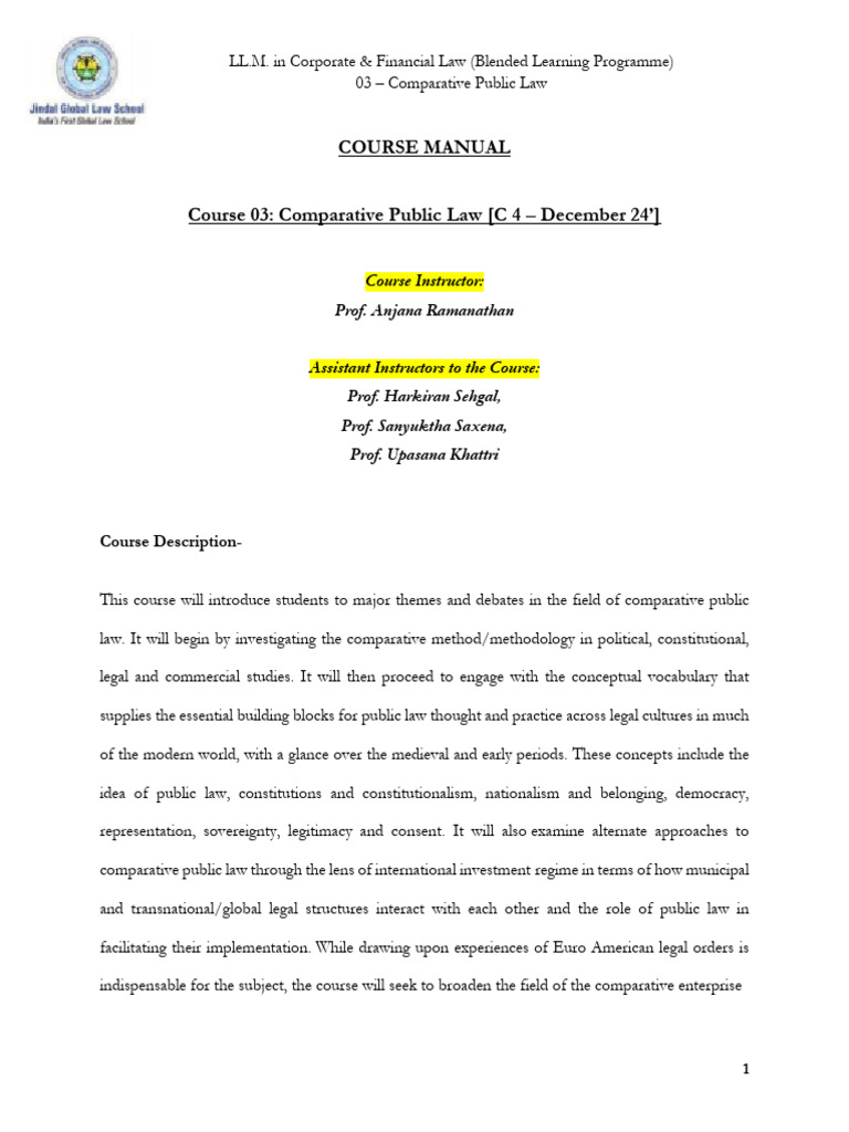 CPL Course Manual C 4 – March 25’ | PDF | Justice | Crime & Violence