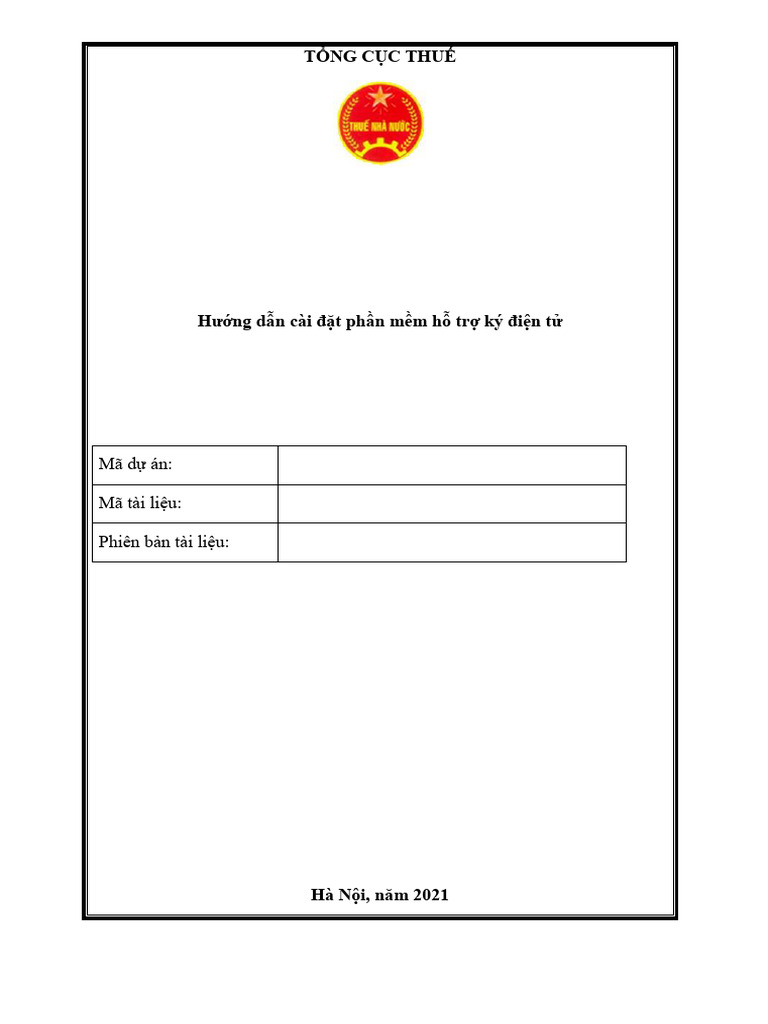 HD Cai Dat | PDF