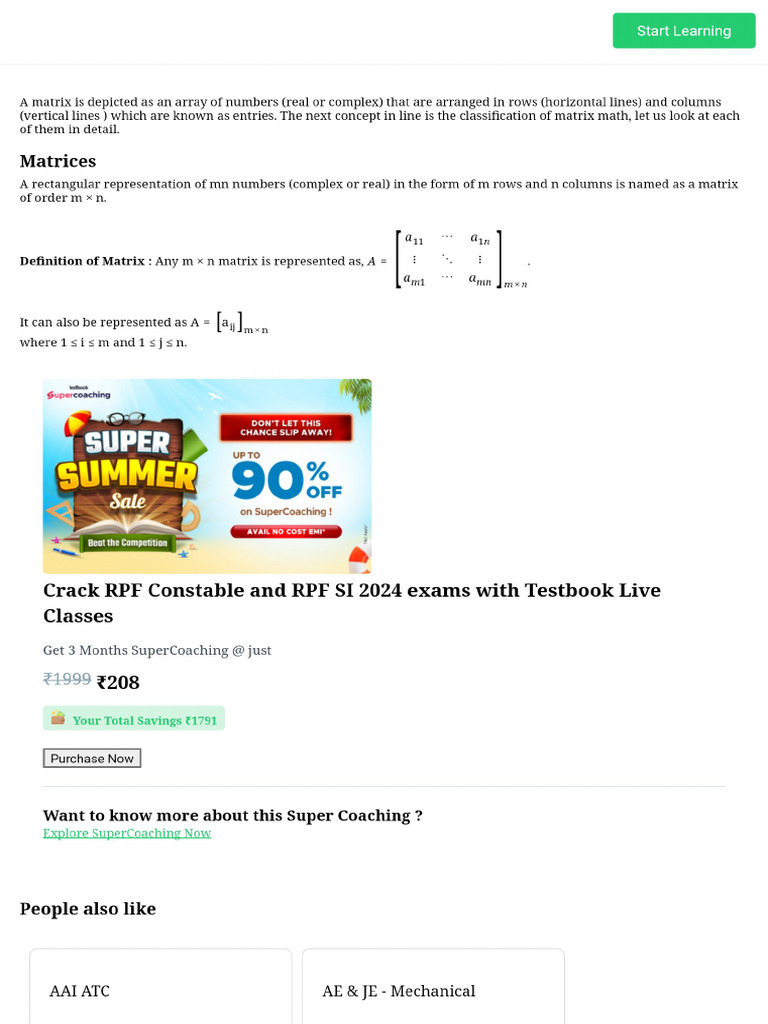 Testbook.com - India's No.1 Govt Exam Preparation Site _ Online Course ...