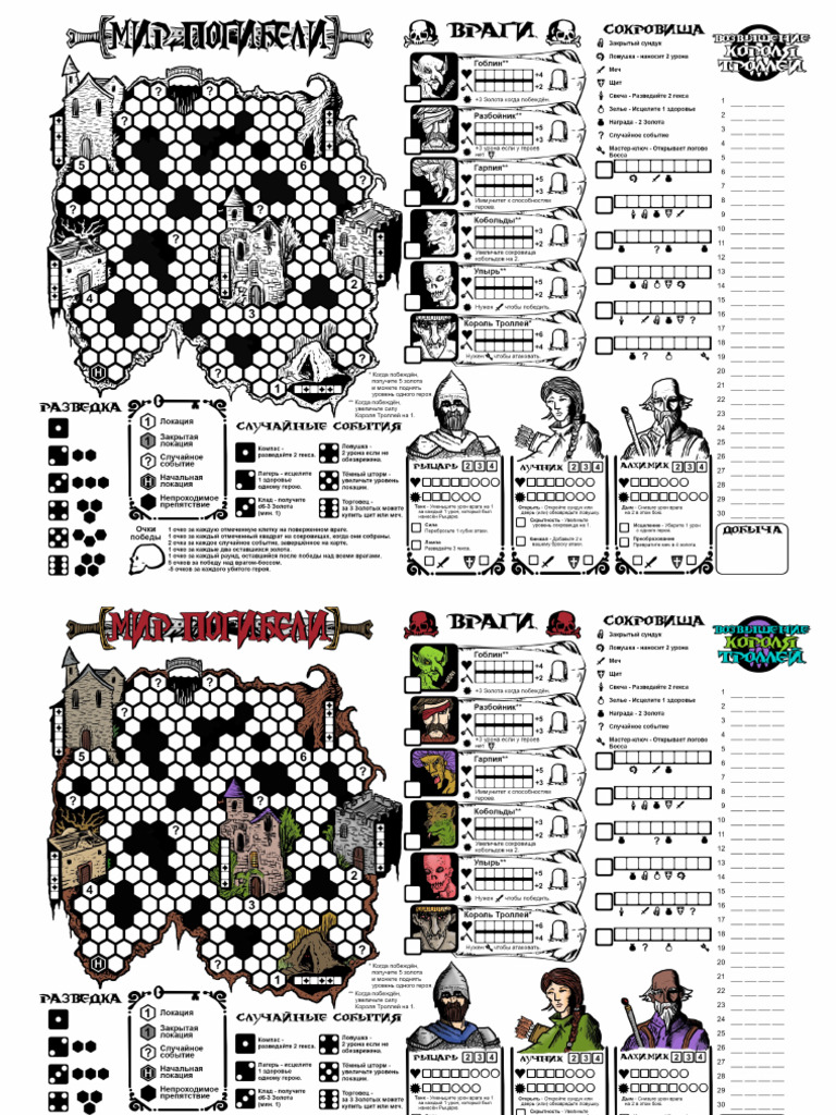 Doom Realm - PNP | PDF