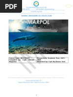 Marpol Annex II: Noxious Liquid Rules | PDF