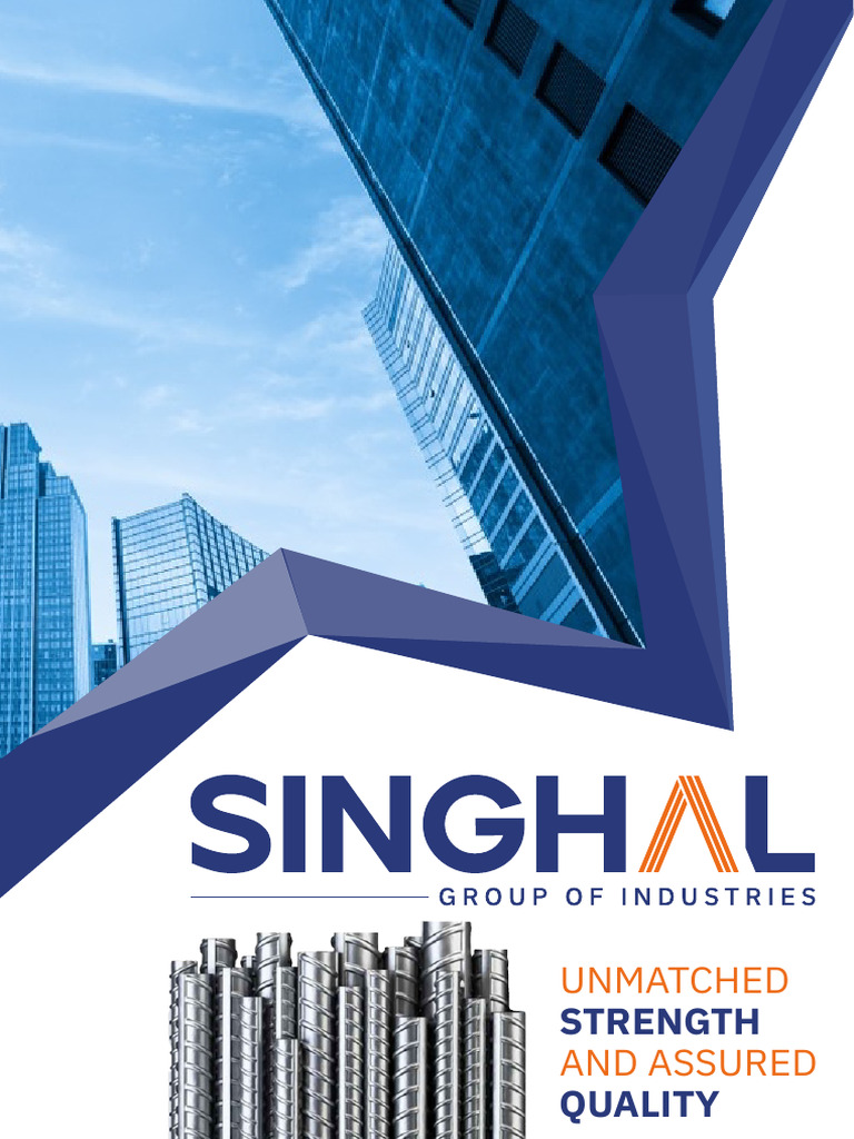 Singhal Group: Leaders in Steel Production | PDF | Steel | Steel Mill