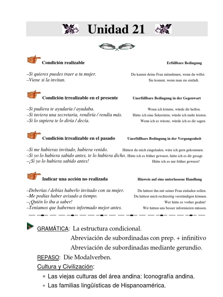 Unidad 21 | PDF