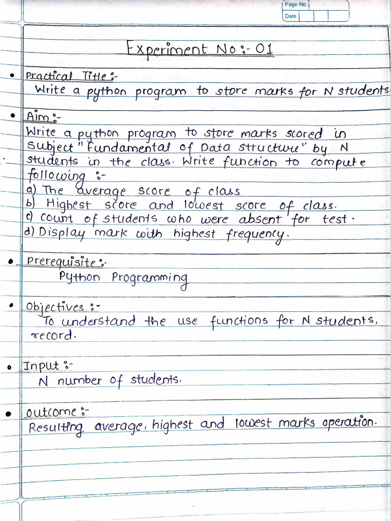 DSA lab manual | PDF