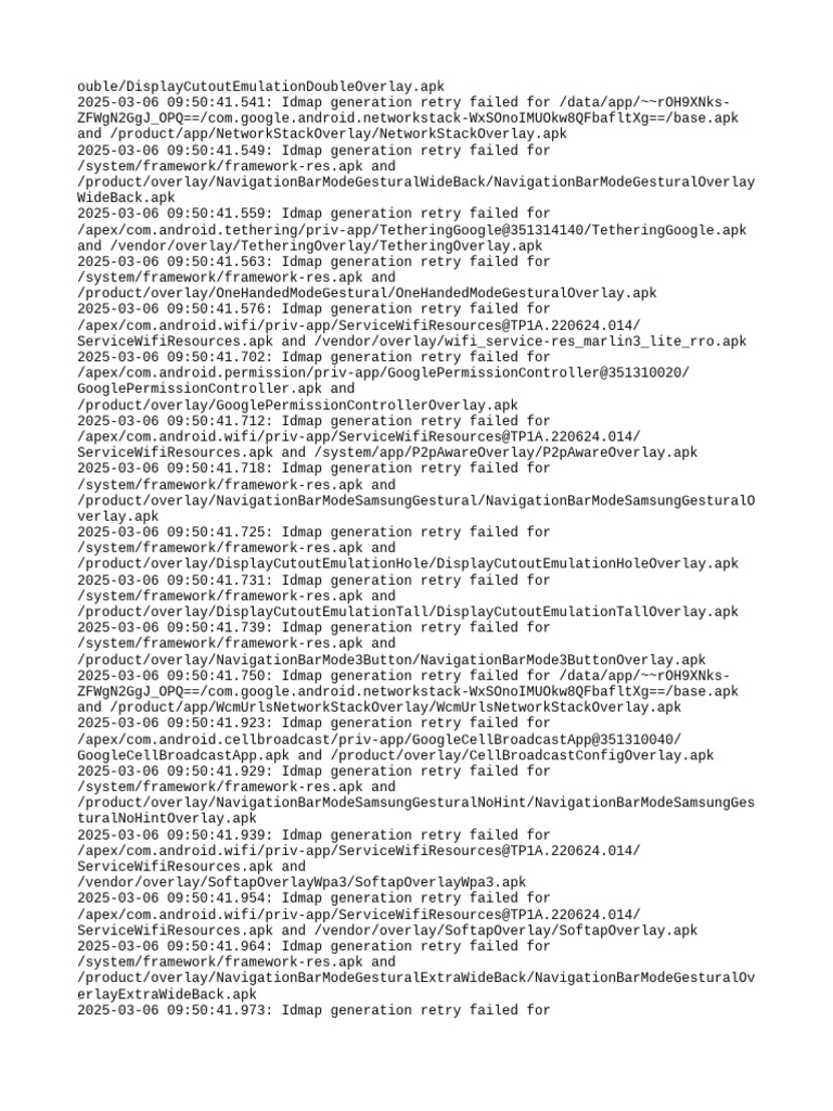 Lom Log | PDF | Android (Robot) | Personal Digital Assistant