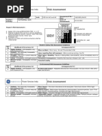 Stop Take 5: Safety Checklist Overview | PDF | Risk | Workplace