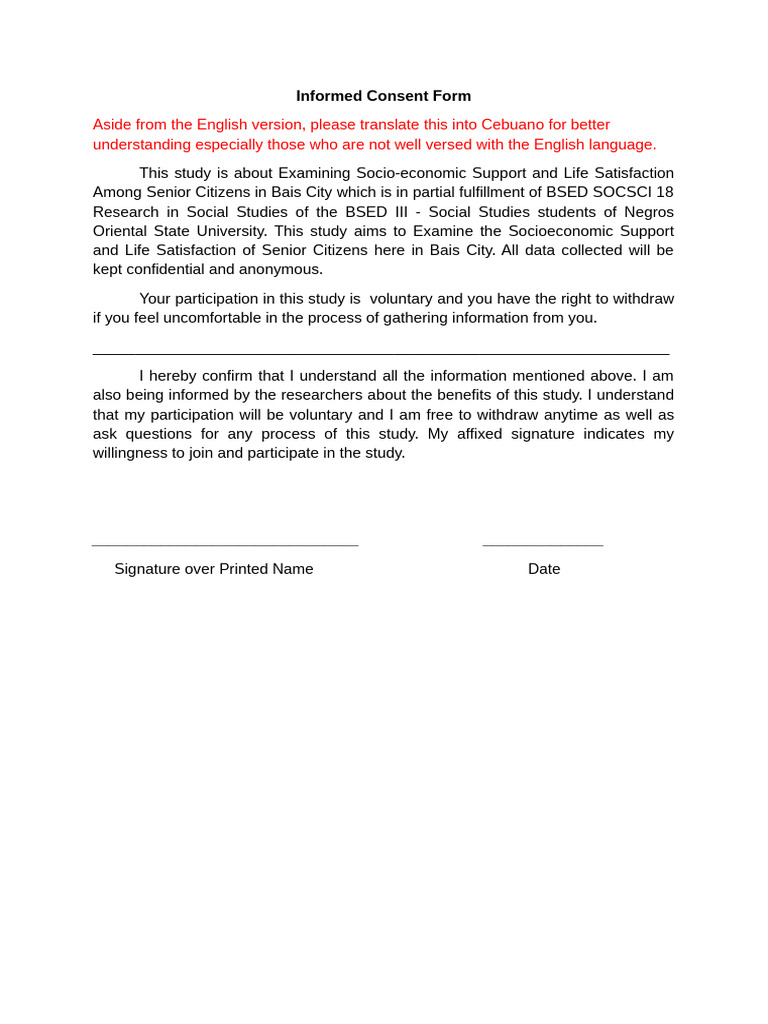 Group 1 - Informed-Consent | PDF
