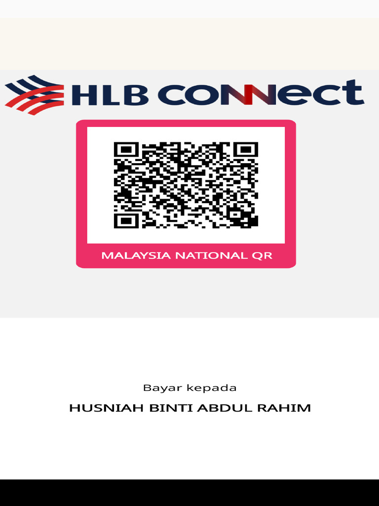 Husniah Binti Abdul Rahim - QR | PDF
